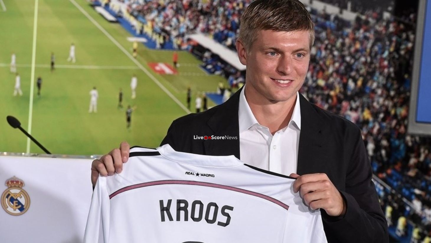 Toni Kroos the footballer which won UCL Cup in both Team