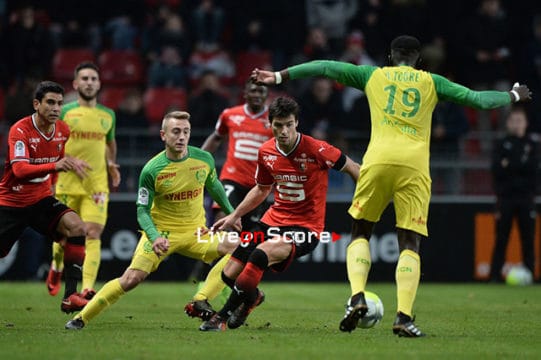 Nantes vs Rennes Preview and Prediction Live stream Ligue 1 2019