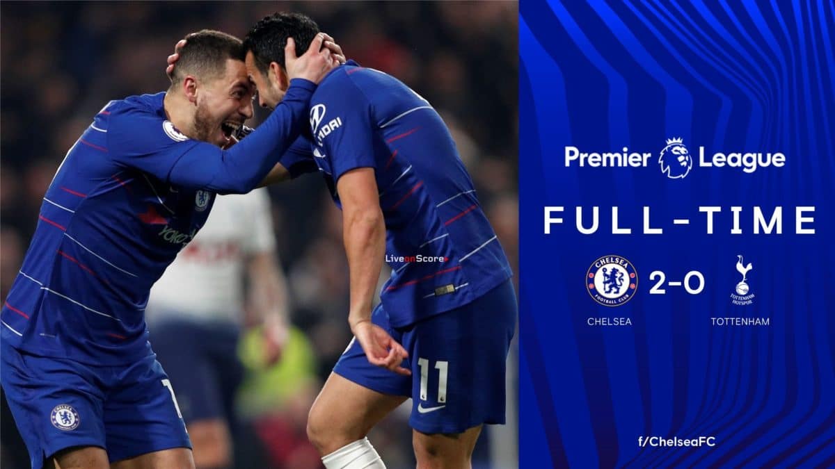 Chelsea 2 0 Tottenham Hotspur Full Highlight Video Premier League 2019