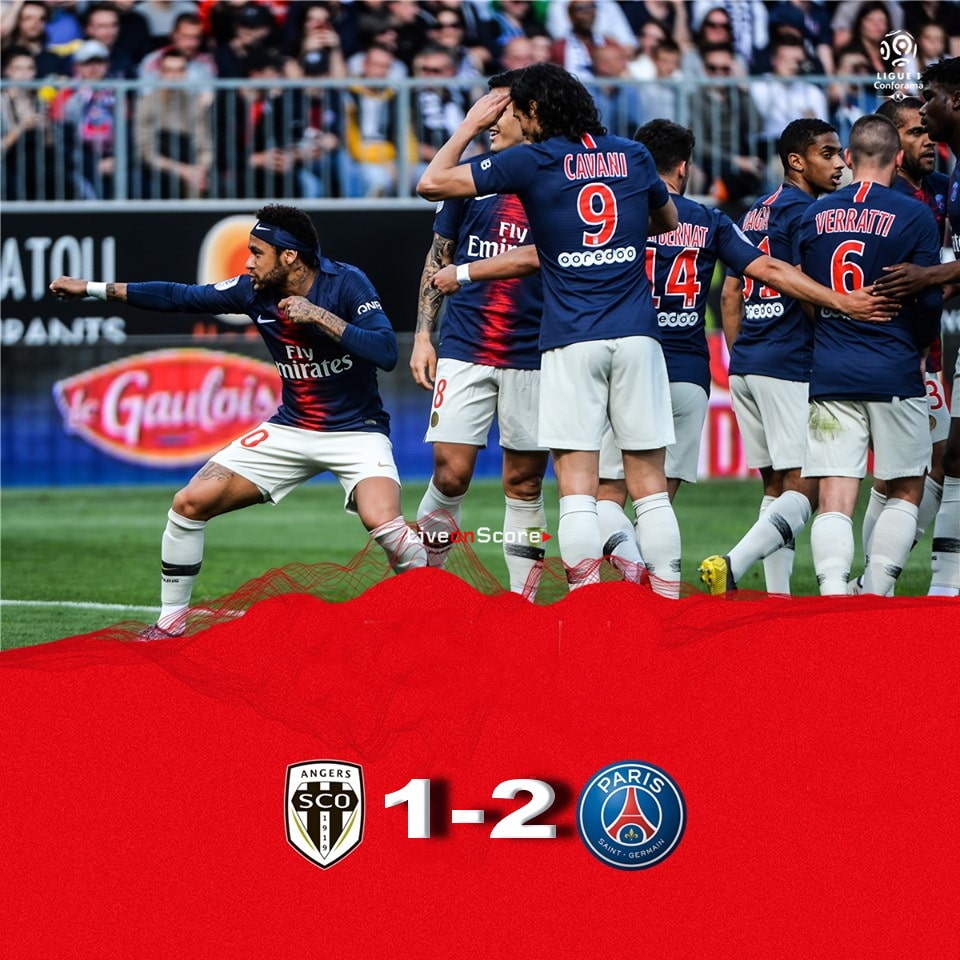 Angers 1-2 Paris Saint-Germain Full Highlight Video – France Ligue 1 2019