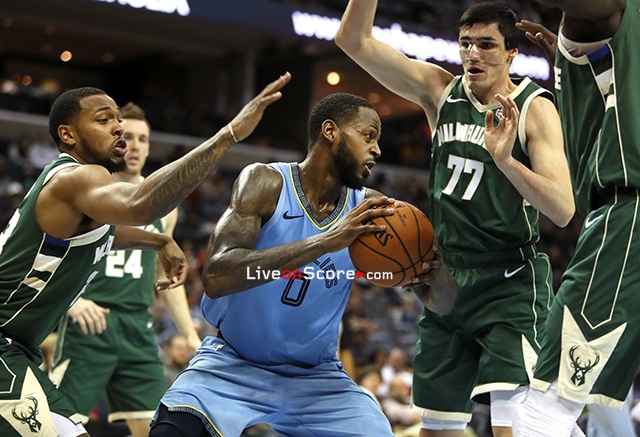 Memphis Grizzlies vs Milwaukee Bucks Preview and Prediction Live stream NBA 2020