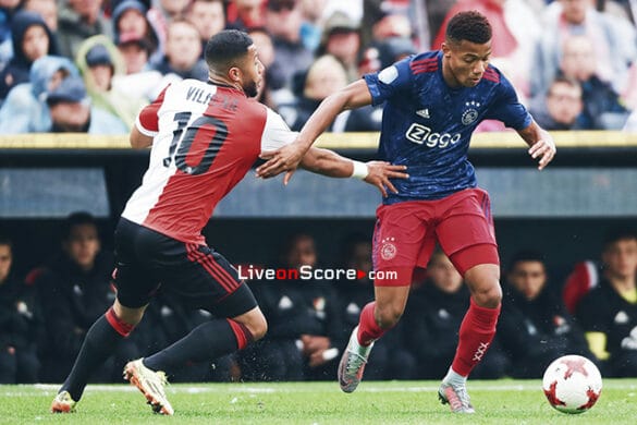 Ajax vs Feyenoord Preview and Prediction Live stream Eredivisie 2021