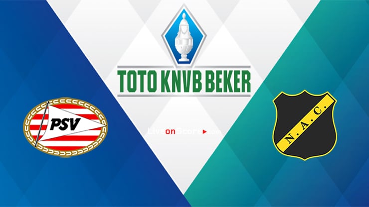 PSV vs Breda Preview and Prediction Live stream KNVB Cup 2022