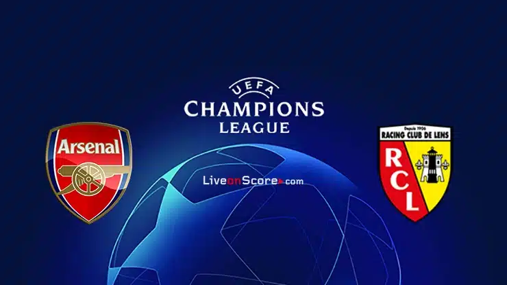 Arsenal vs Lens Preview and Prediction Live stream UEFA Champions ...