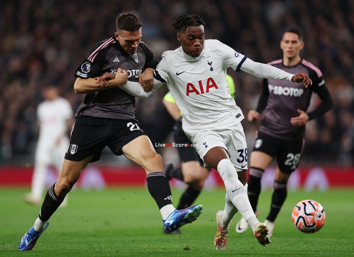 Fulham vs Tottenham Preview and Prediction Live stream Premier League ...