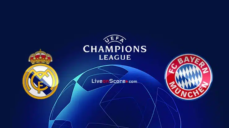 Real Madrid Vs Bayern Munich Preview And Prediction Live Stream Uefa