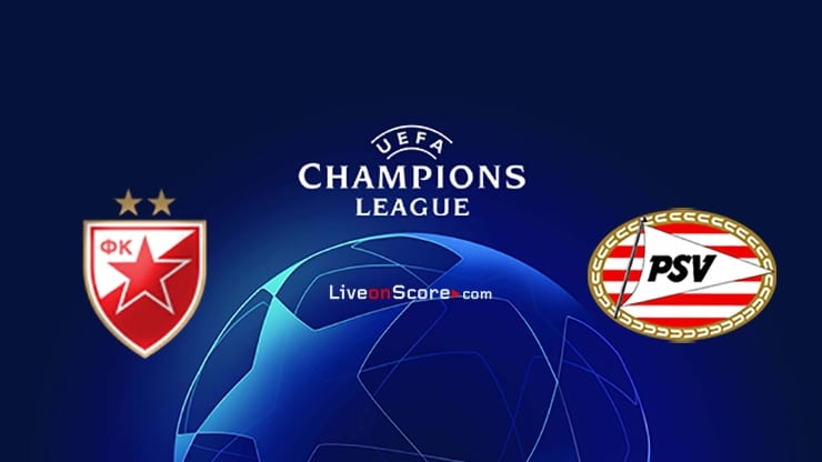 Crvena zvezda vs PSV Preview and Prediction Live stream UEFA Champions League 2024/2025