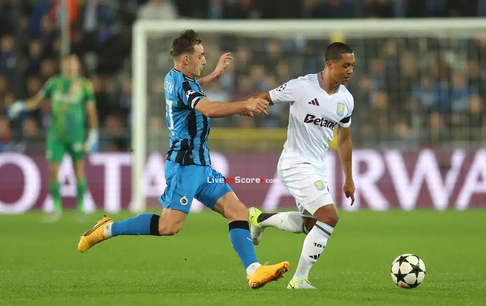 Club Brugge KV vs Aston Villa Preview and Prediction Live stream UEFA Champions League 1/8 ...