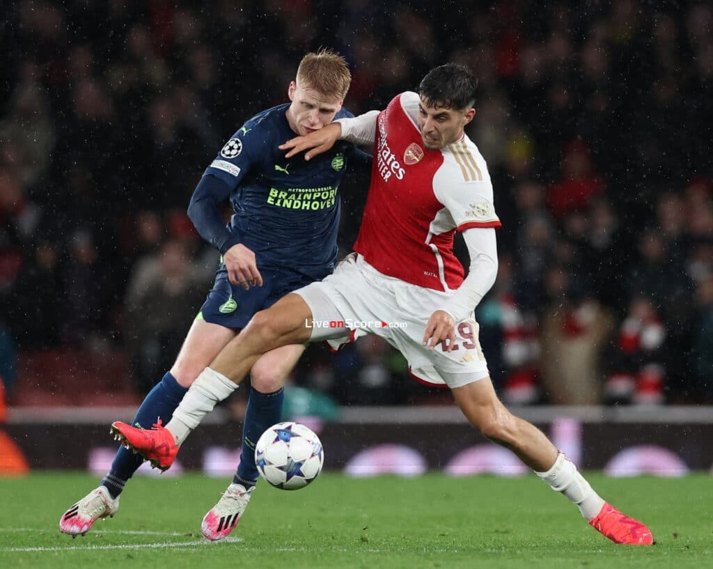 PSV vs Arsenal Preview and Prediction Live stream UEFA Champions League 1/8 Finals 2025