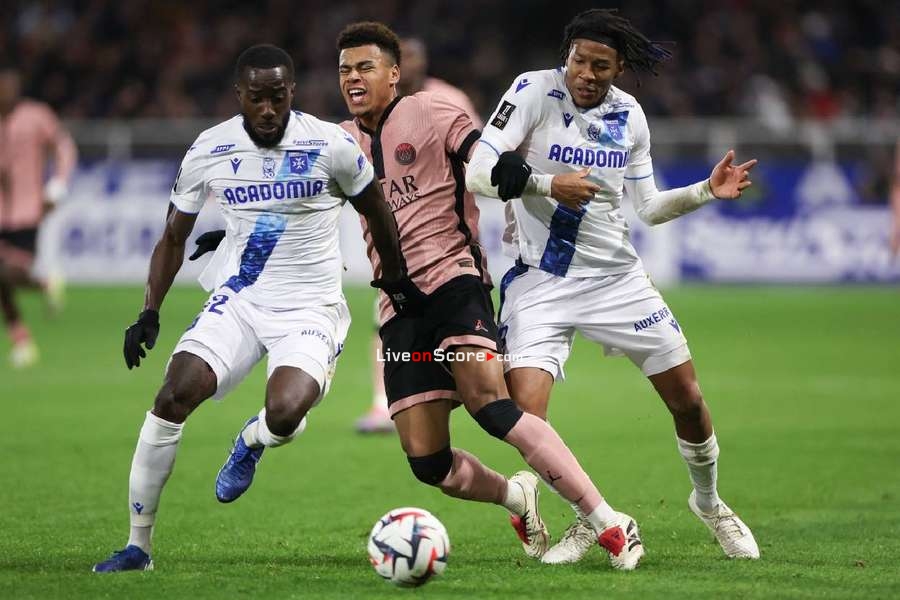 PSG vs Auxerre Preview and Prediction Live stream Ligue1 2025/2026